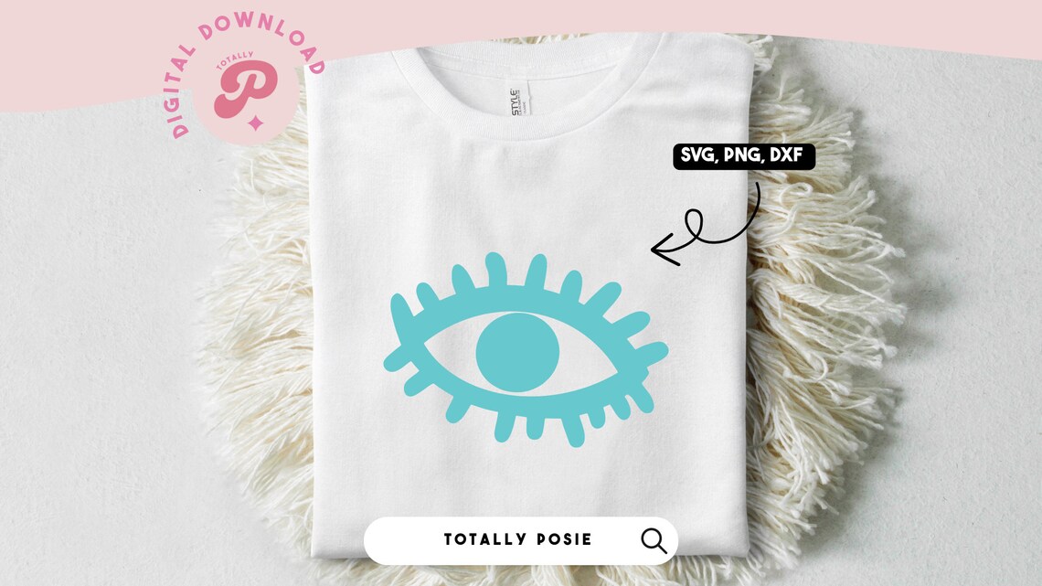 Evil Eye SVG Clipart Doodles Evil Eye Graphic Vector SVG - Etsy