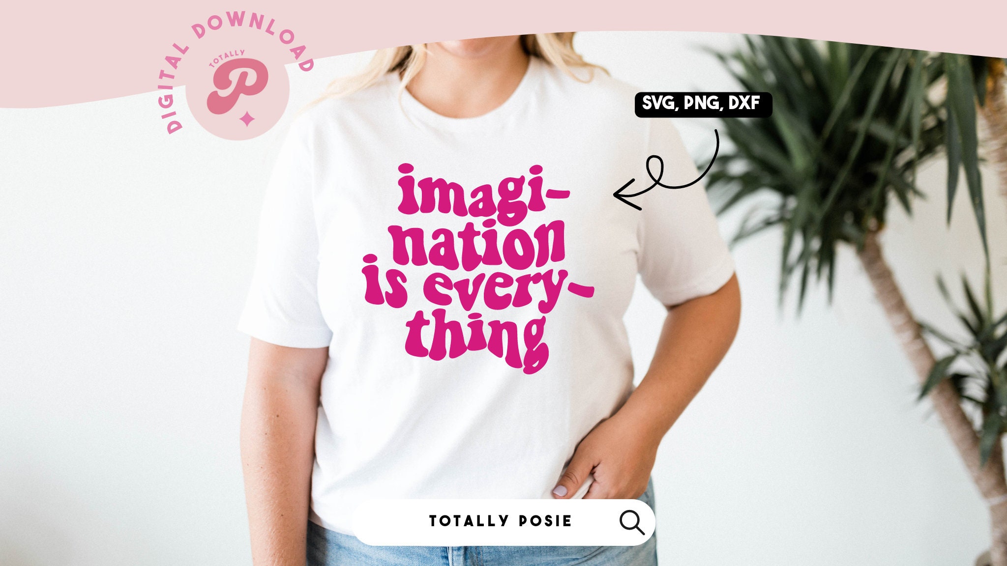 Imagination is Everything SVG Inspirational Motivational - Etsy