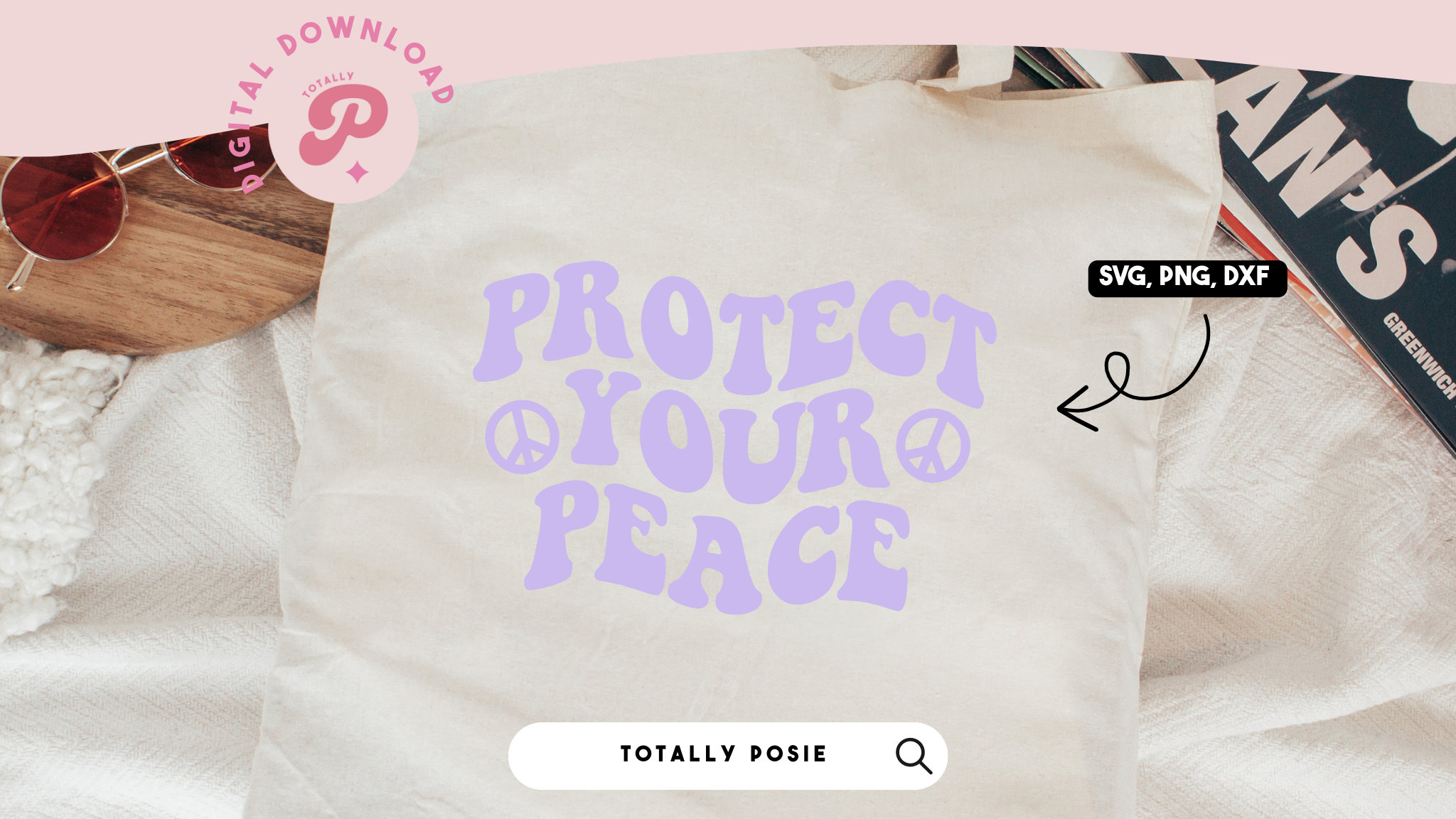 Protect Your Peace SVG Peace Protection Peace Sign Trendy - Etsy