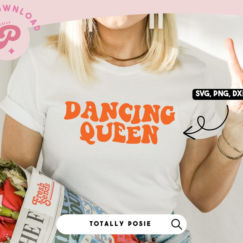 Dancing Queen Svg - Etsy