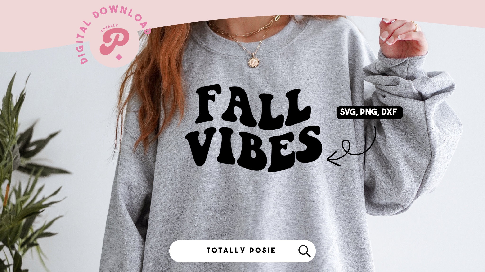 Fall Vibes SVG Fall Autumn Halloween Thanksgiving Retro - Etsy