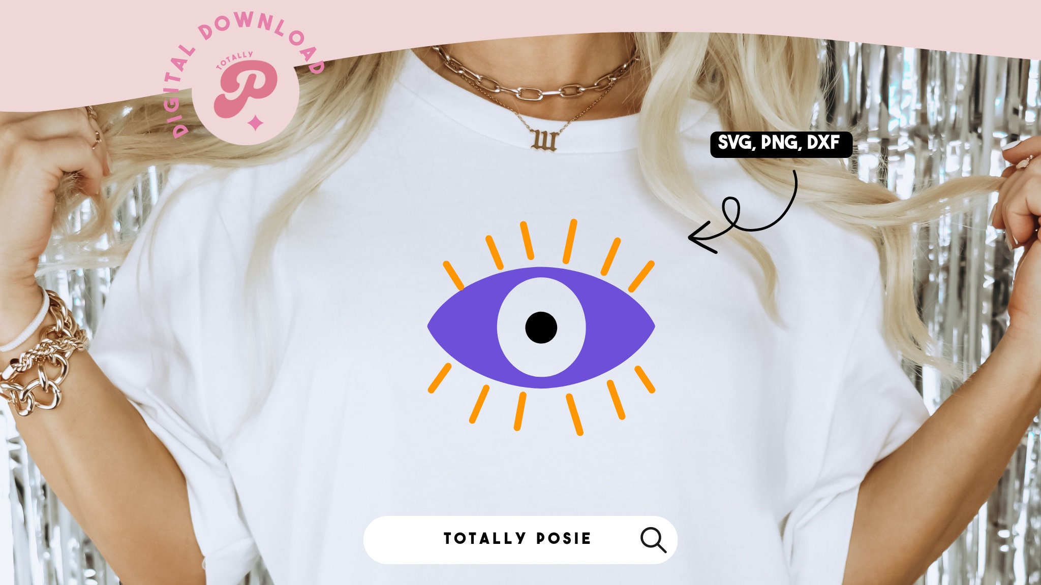 Evil Eye SVG Turkish, Purple Evil Eye, Acrylic Keychain SVG, Good Luck ...