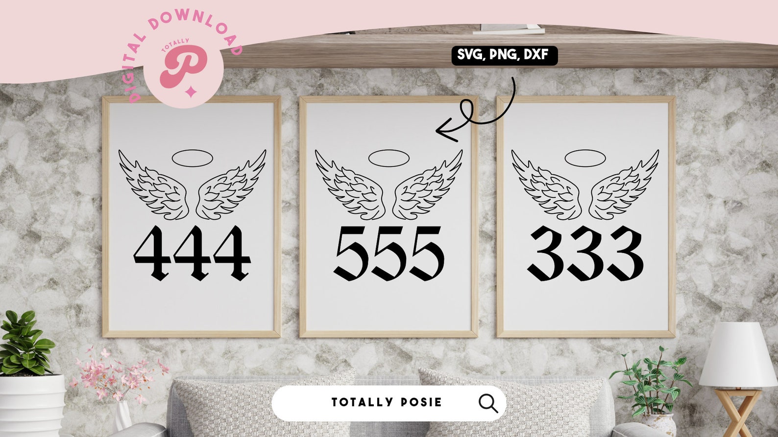 Angel Numbers SVG Bundle Angel Aesthetic SVG Spiritual - Etsy