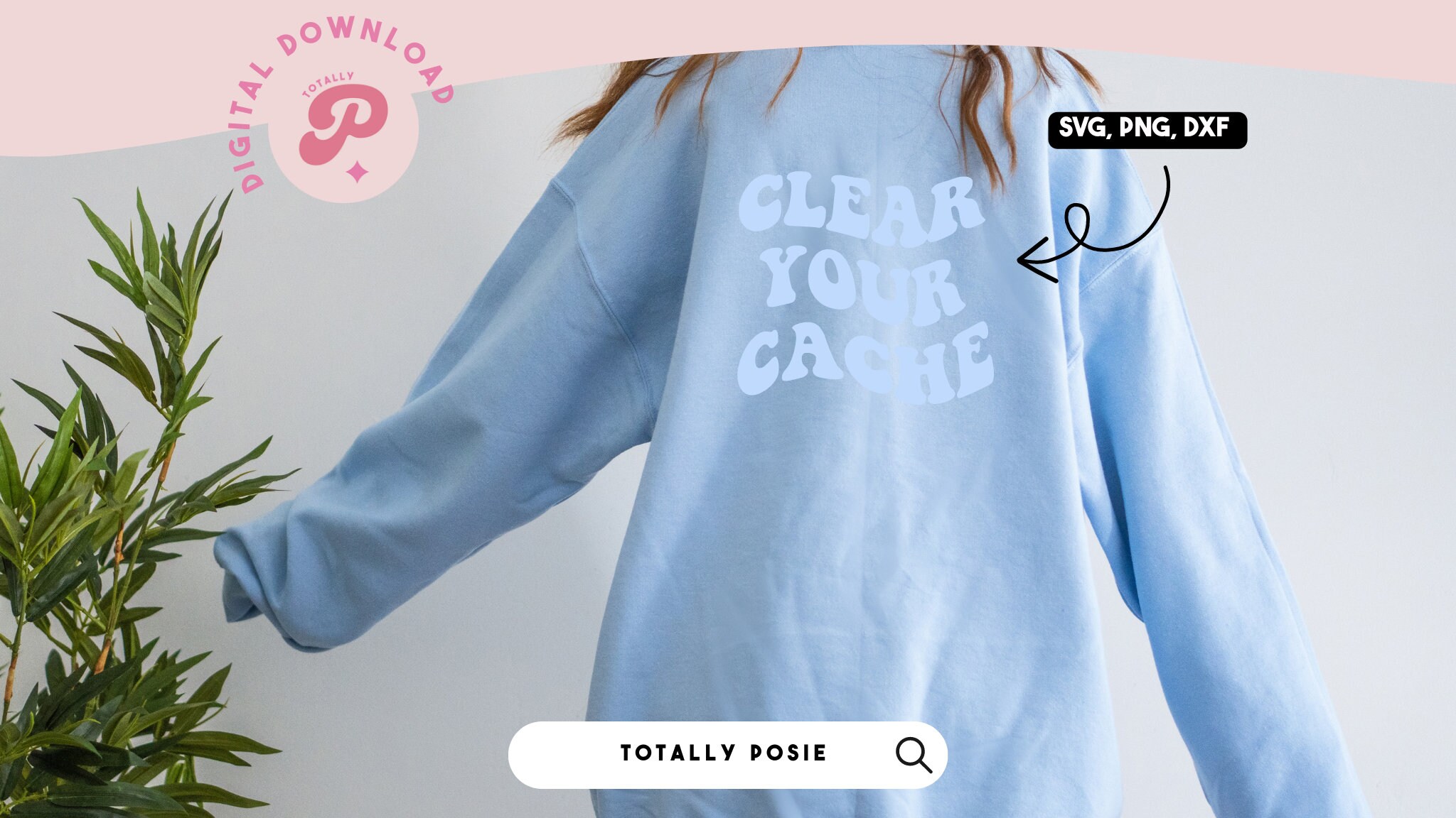 Clear Your Cache SVG | Clear Data, Clear Cookies, Cleaning, Laptop ...