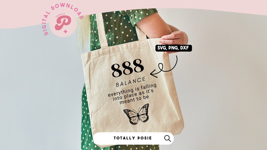 Angel Numbers SVG | Balance, Angel Aesthetic, Spiritual, Trendy, Lucky ...