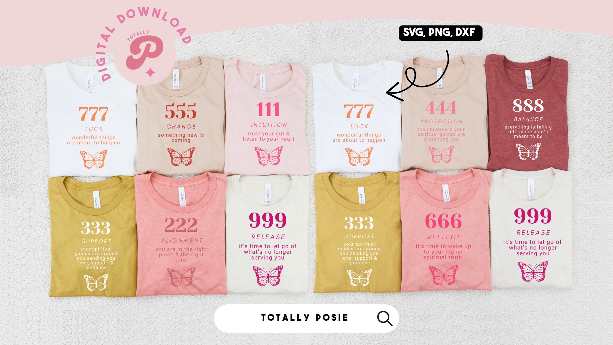 Angel Numbers SVG Bundle Angel Aesthetic SVG Spiritual - Etsy UK