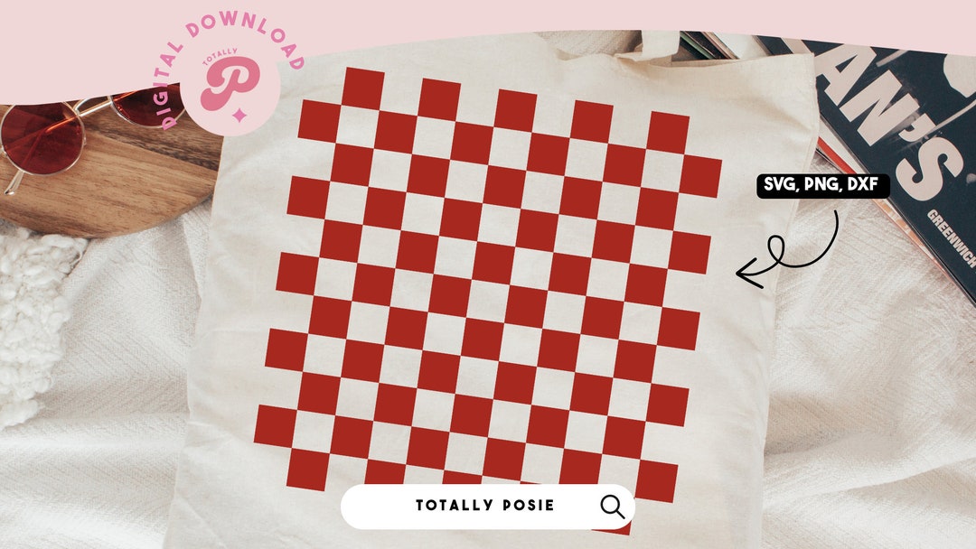 Checkered SVG | Checkered, Checkers, Trendy Checkered, Black & White ...