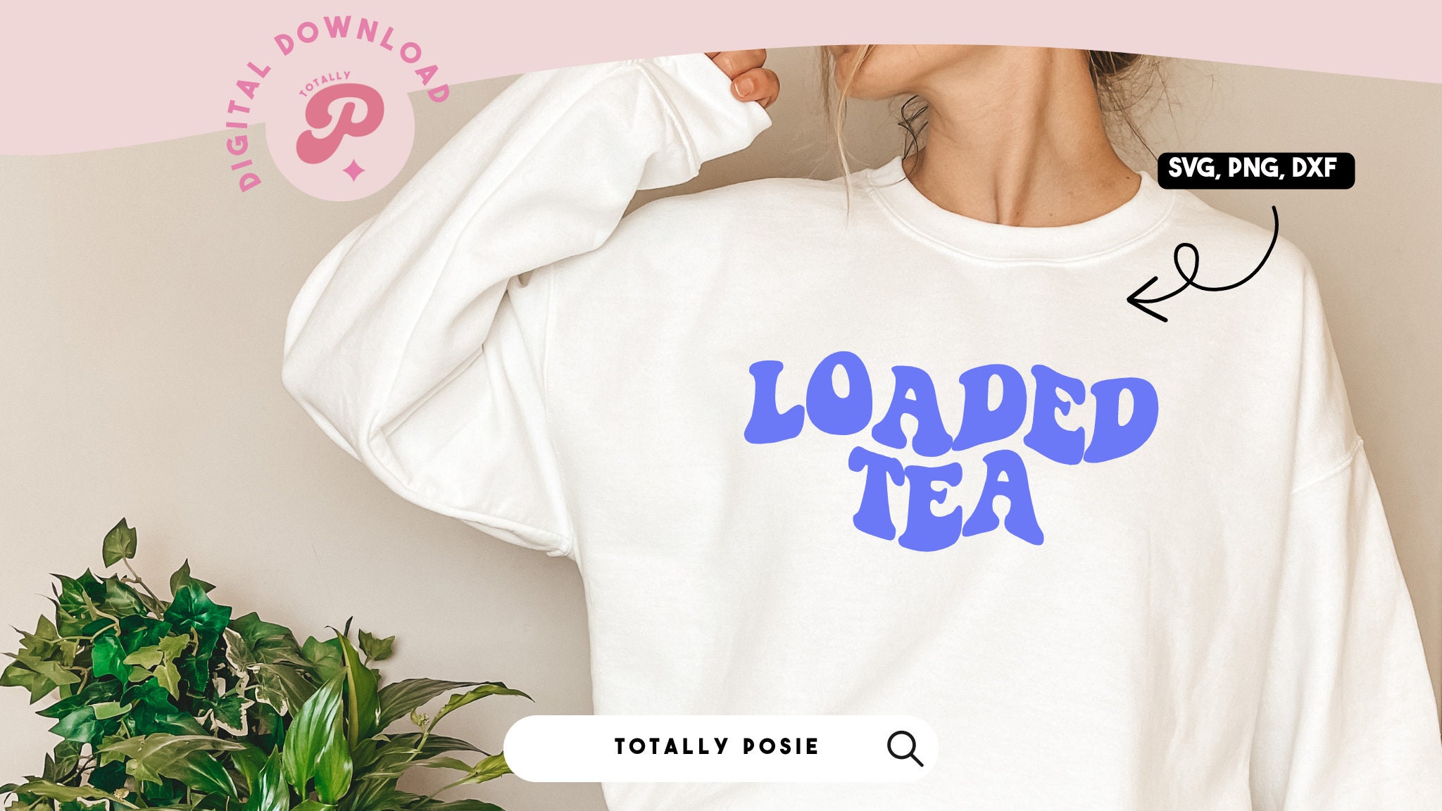 Loaded Tea SVG Loaded Tea Junkie Retro Loaded Tea Lover - Etsy