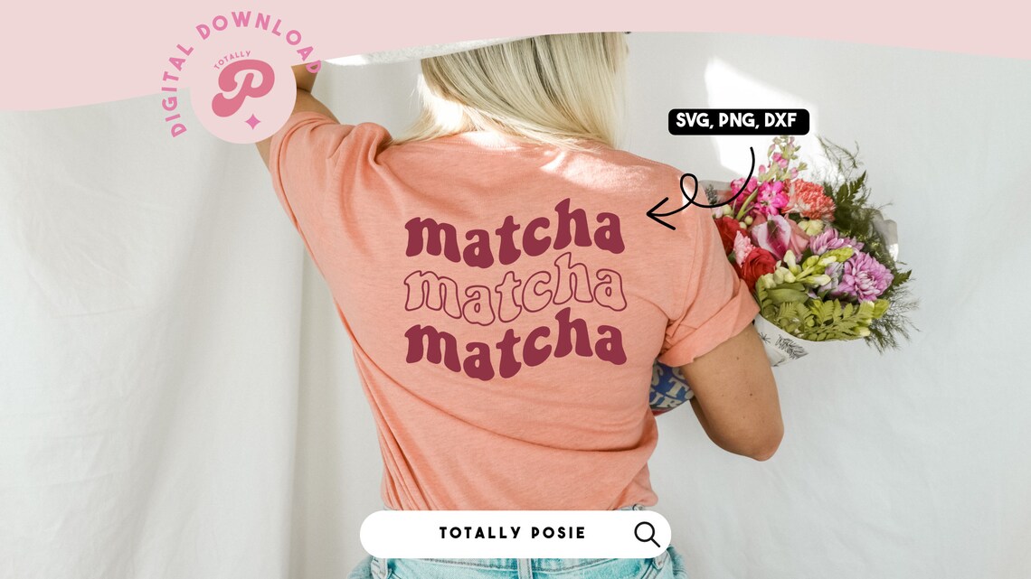 Matcha SVG Drink Matcha Coffee Caffeine Matcha Latte - Etsy