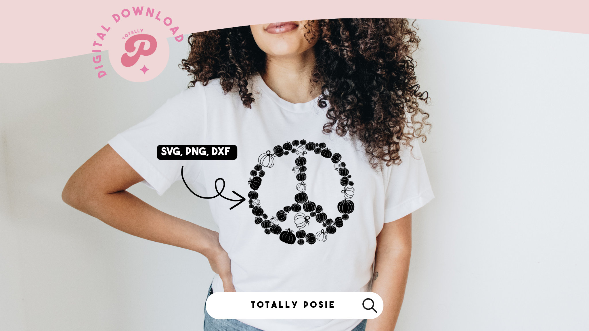 Pumpkin Peace Sign SVG | Retro Peace Sign, Fall, Autumn, Halloween ...