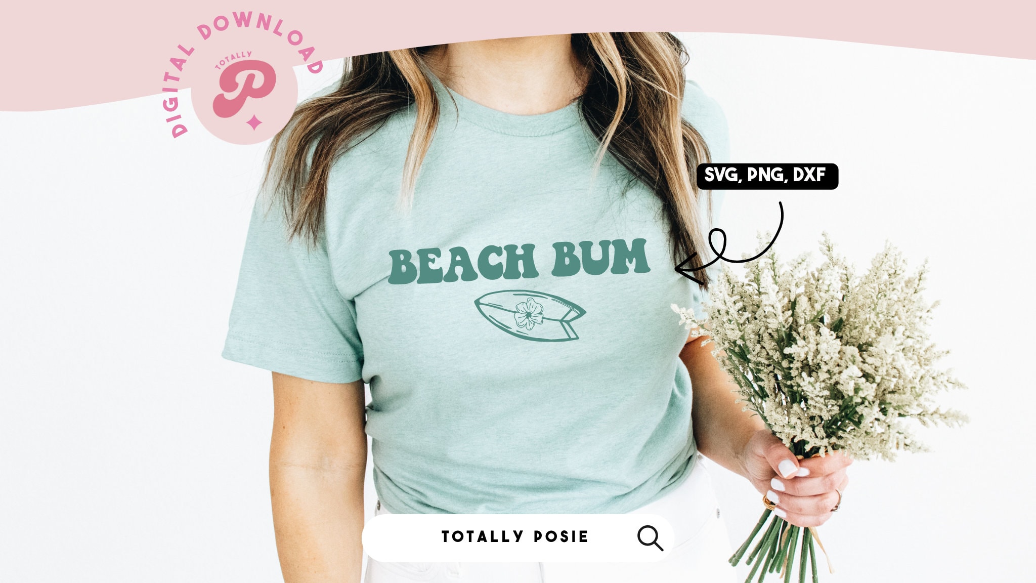 Beach Bum SVG Beach SVG Files for Cricut Beach Vibes - Etsy