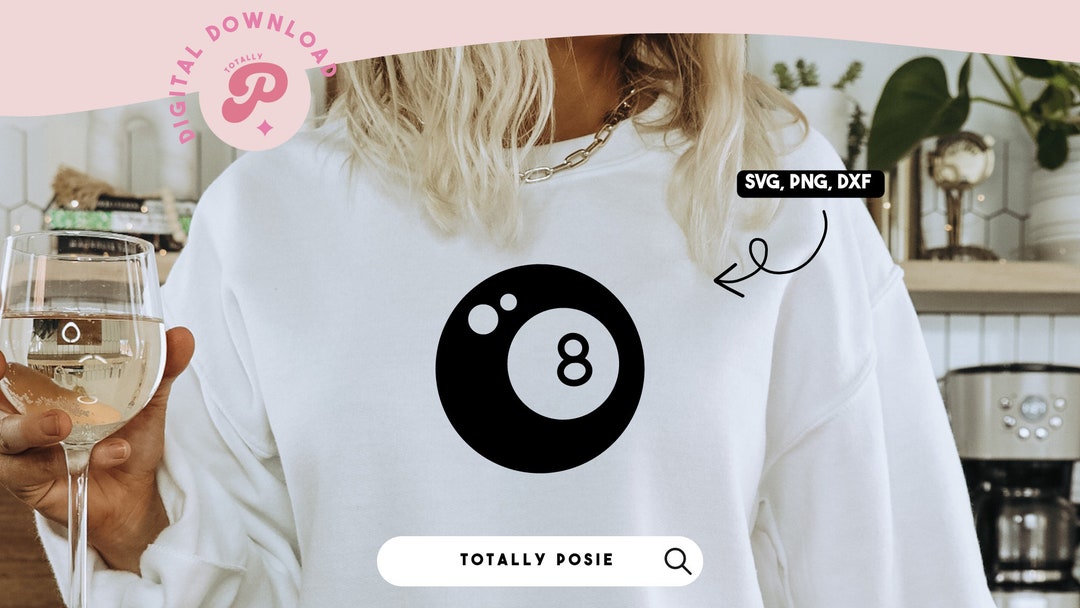 Magic 8 Ball SVG | Fortune Clipart, Doodle, Graphic, Vector SVG ...