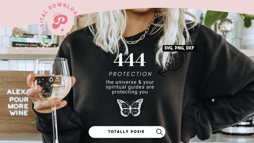 Angel Numbers SVG | Protection, Angel Aesthetic, Spiritual, Trendy ...