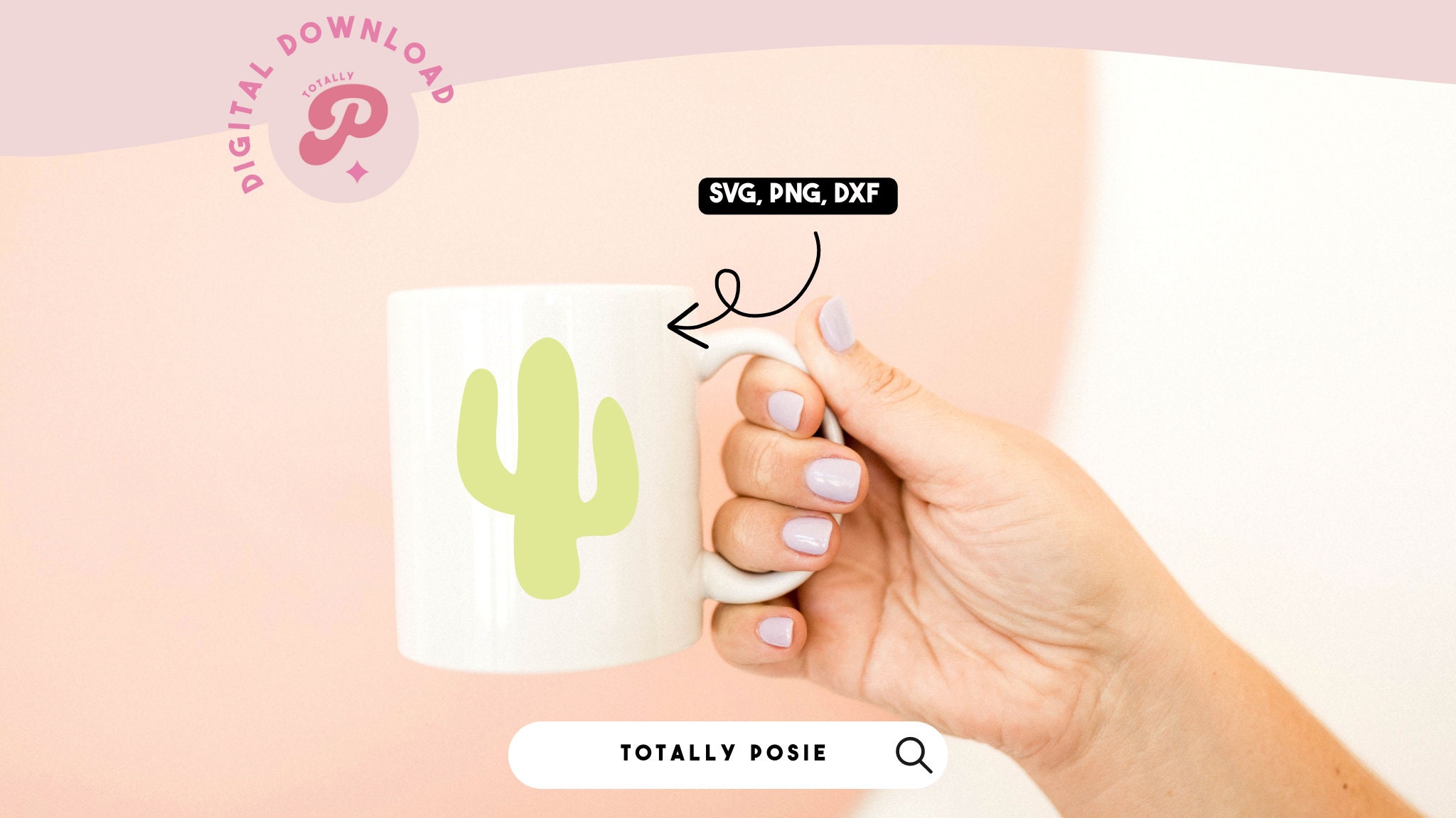 Cactus SVG Desert Clipart Cacti Doodles Graphic Vector - Etsy