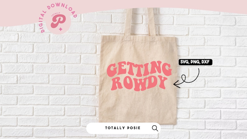 Getting Hitched & Getting Rowdy SVG Bachelorette Bride - Etsy