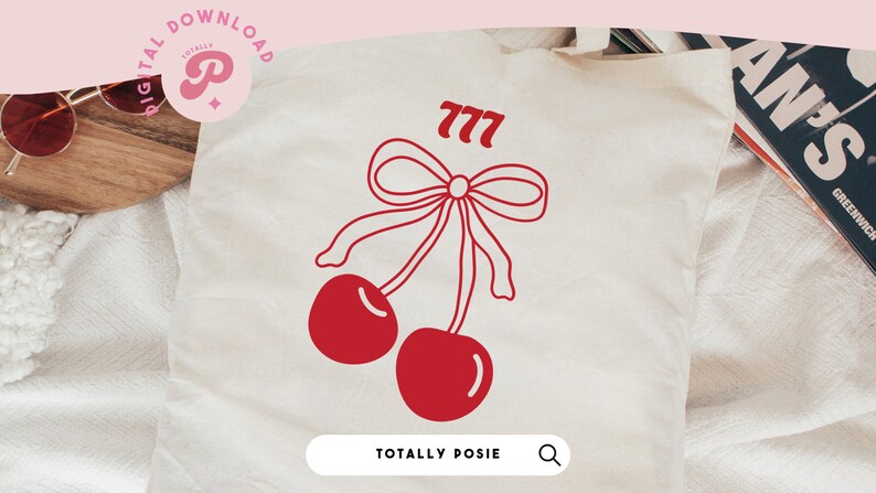 Cherry Bow Angel Numbers SVG Bundle | Angel Aesthetic SVG, Cherries ...