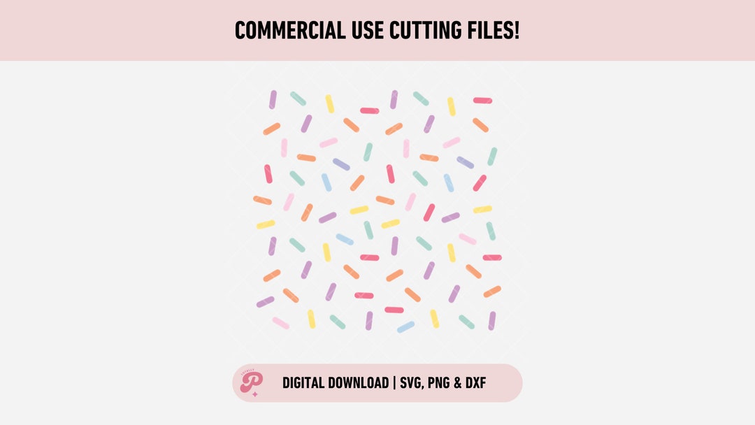 Birthday Confetti SVG | Party, Celebrate, Celebration, Pastel ...