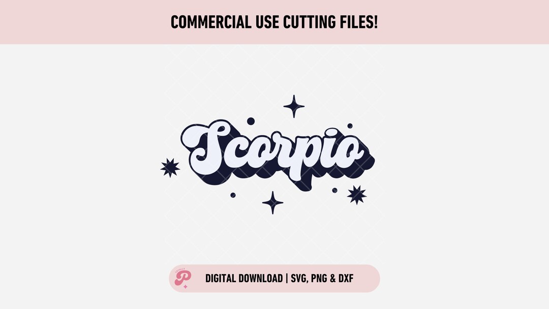 Scorpio SVG | Zodiac Sig, Astrology, Horoscope, Birthday | Star, Moon ...