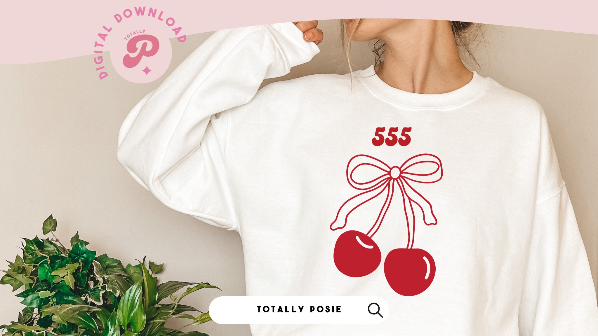 Cherry Bow Angel Numbers SVG Bundle Angel Aesthetic SVG, Cherries, Bows ...