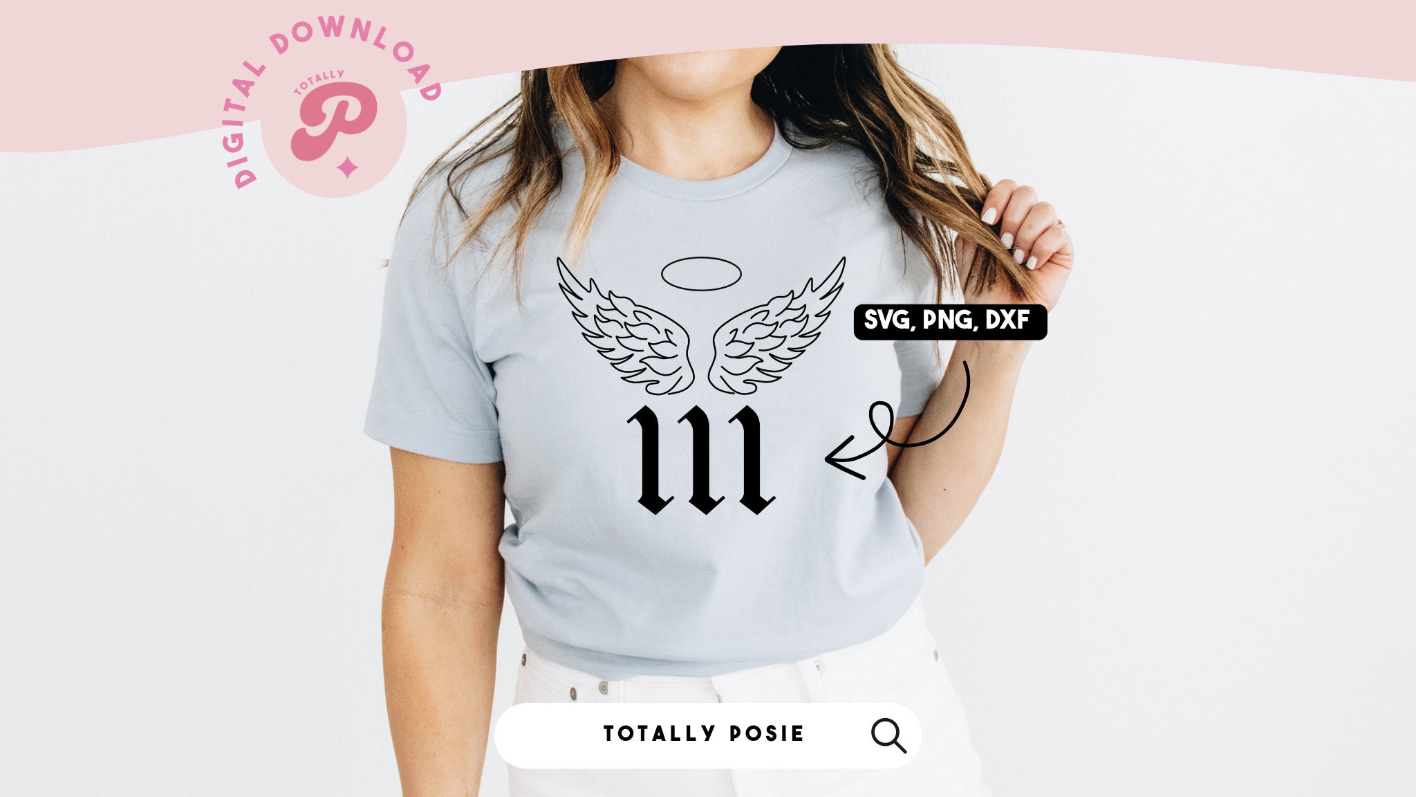 Angel Numbers SVG Intuition Angel Aesthetic Spiritual - Etsy