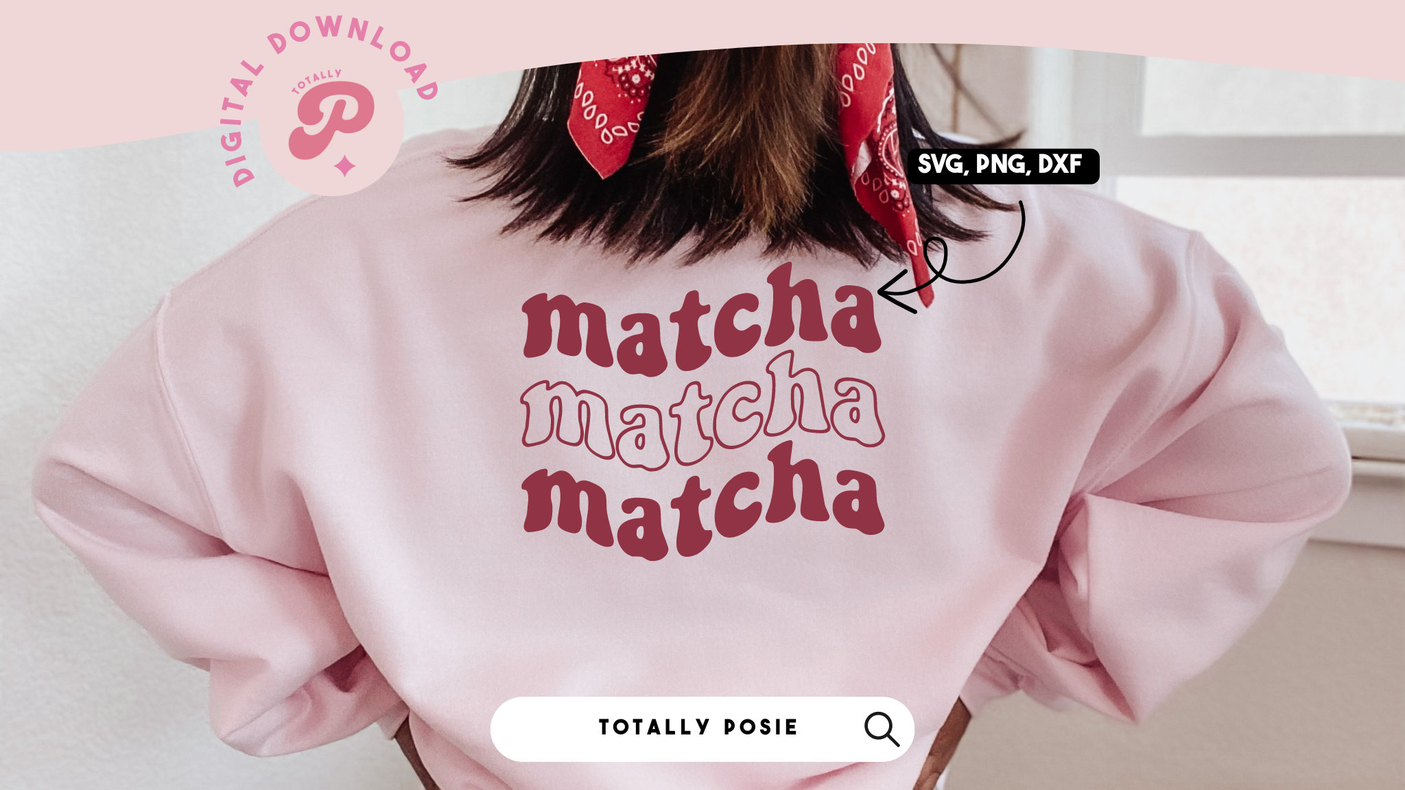 Matcha SVG Drink, Matcha, Coffee, Caffeine, Matcha Latte, Groovy, Retro ...