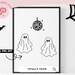 Ghost Spooky Disco SVG Retro Groovy Halloween Ghosts - Etsy
