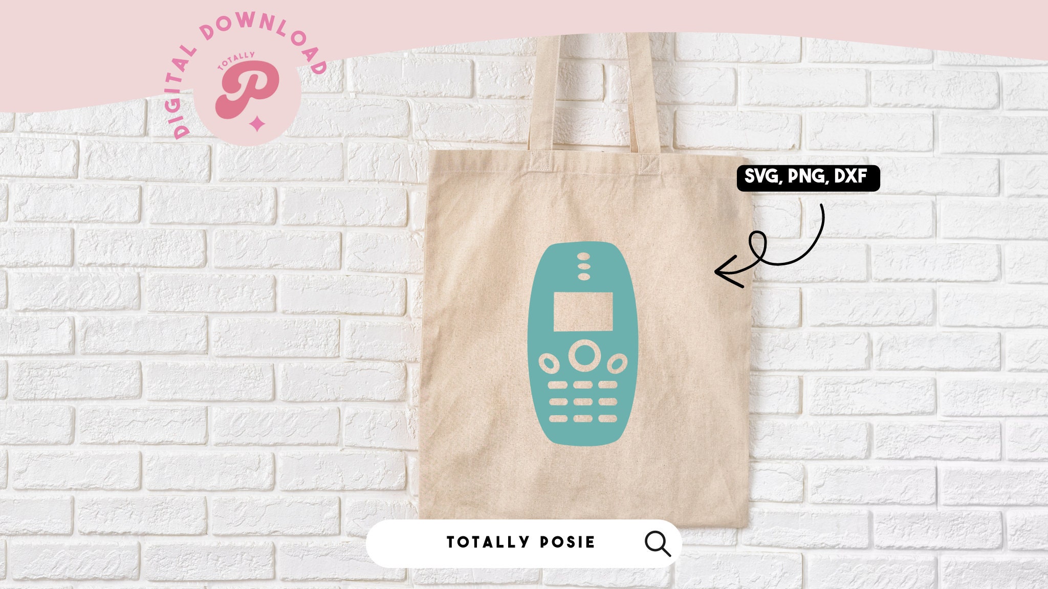 Phone SVG | Y2K Phone Clipart, Doodles, Graphic, Vector SVG, Sticker ...