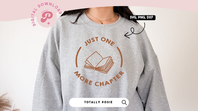 One More Chapter SVG Reading, Booked, Spicy Books, Smutty Reader ...