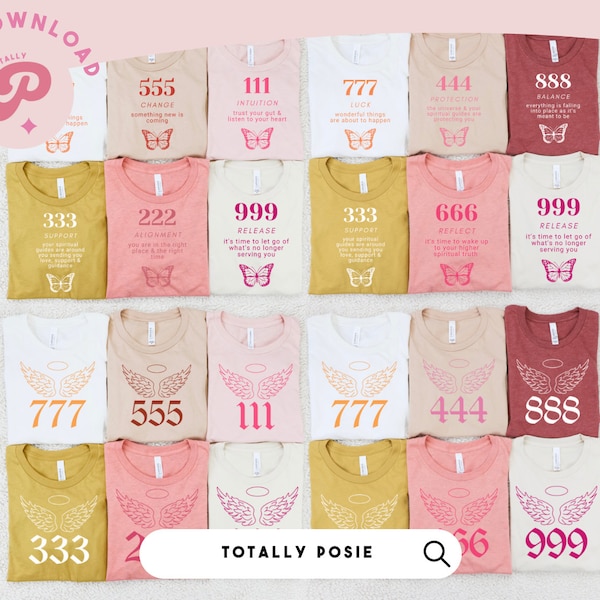 Angel Number Shirt - Etsy