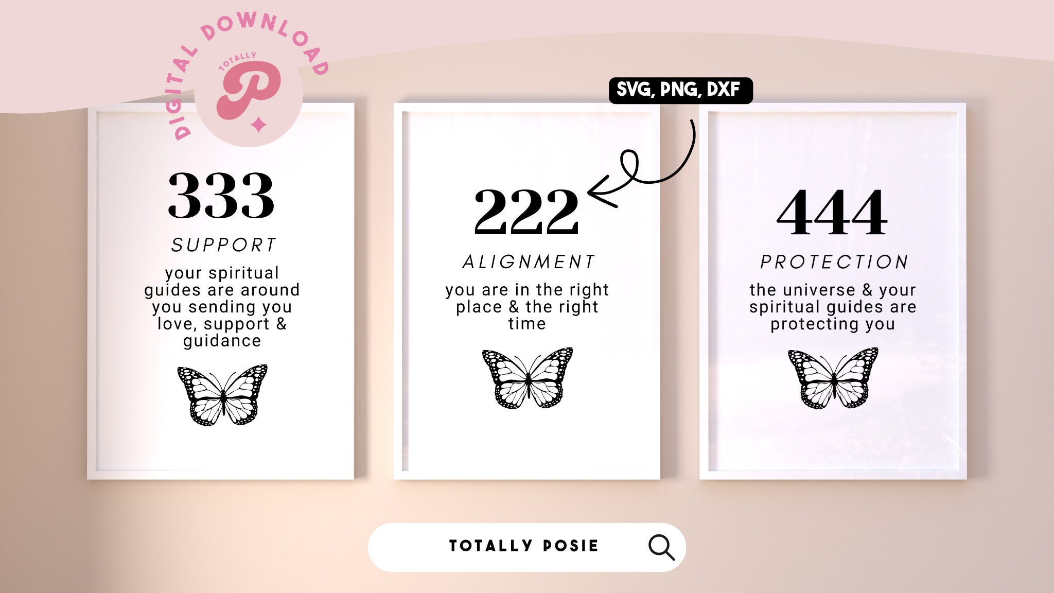 Angel Numbers SVG Alignment, Angel Aesthetic, Spiritual, Trendy, Lucky ...