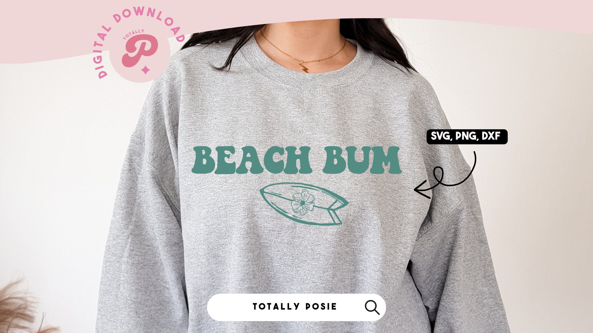 Beach Bum SVG Beach SVG Files for Cricut Beach Vibes - Etsy