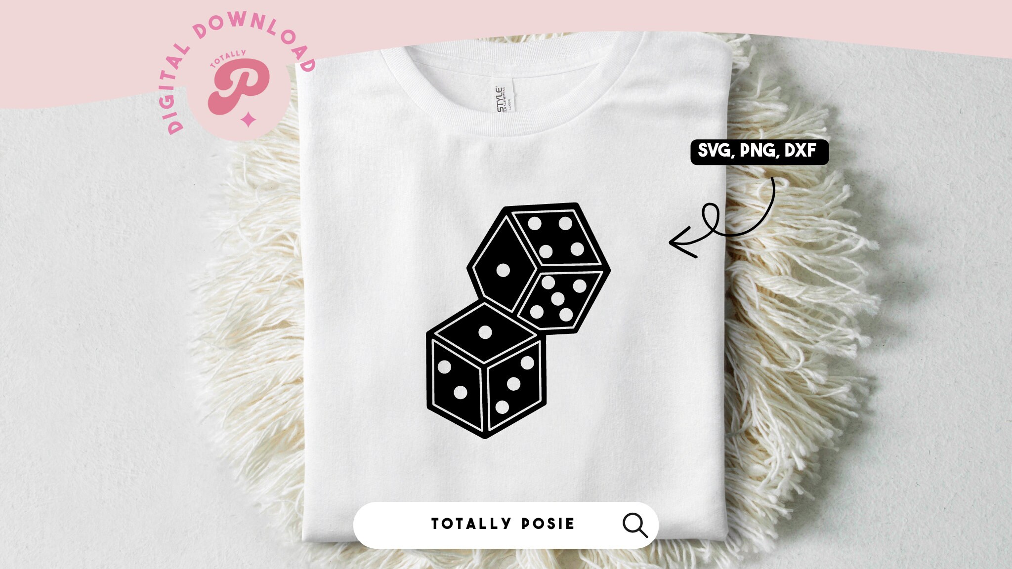 Dice SVG Clipart, Doodles, Roll Dice, Graphic, Vector SVG, Sticker ...