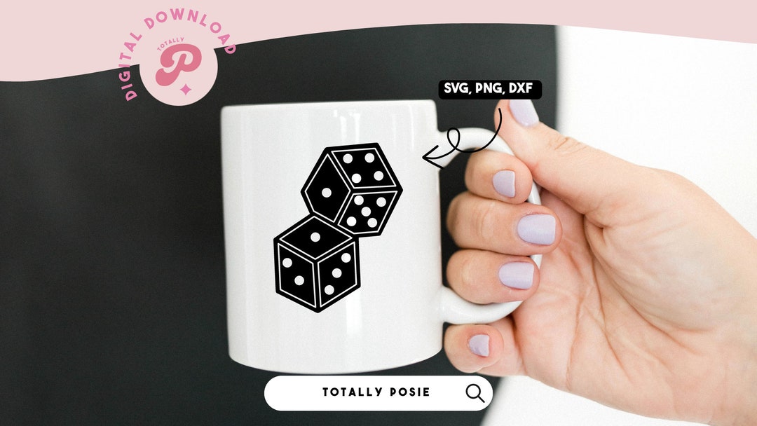 Dice SVG | Clipart, Doodles, Roll Dice, Graphic, Vector SVG, Sticker ...