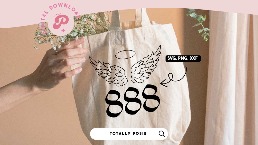 Angel Numbers SVG | Balance, Angel Aesthetic, Spiritual, Trendy, Lucky ...