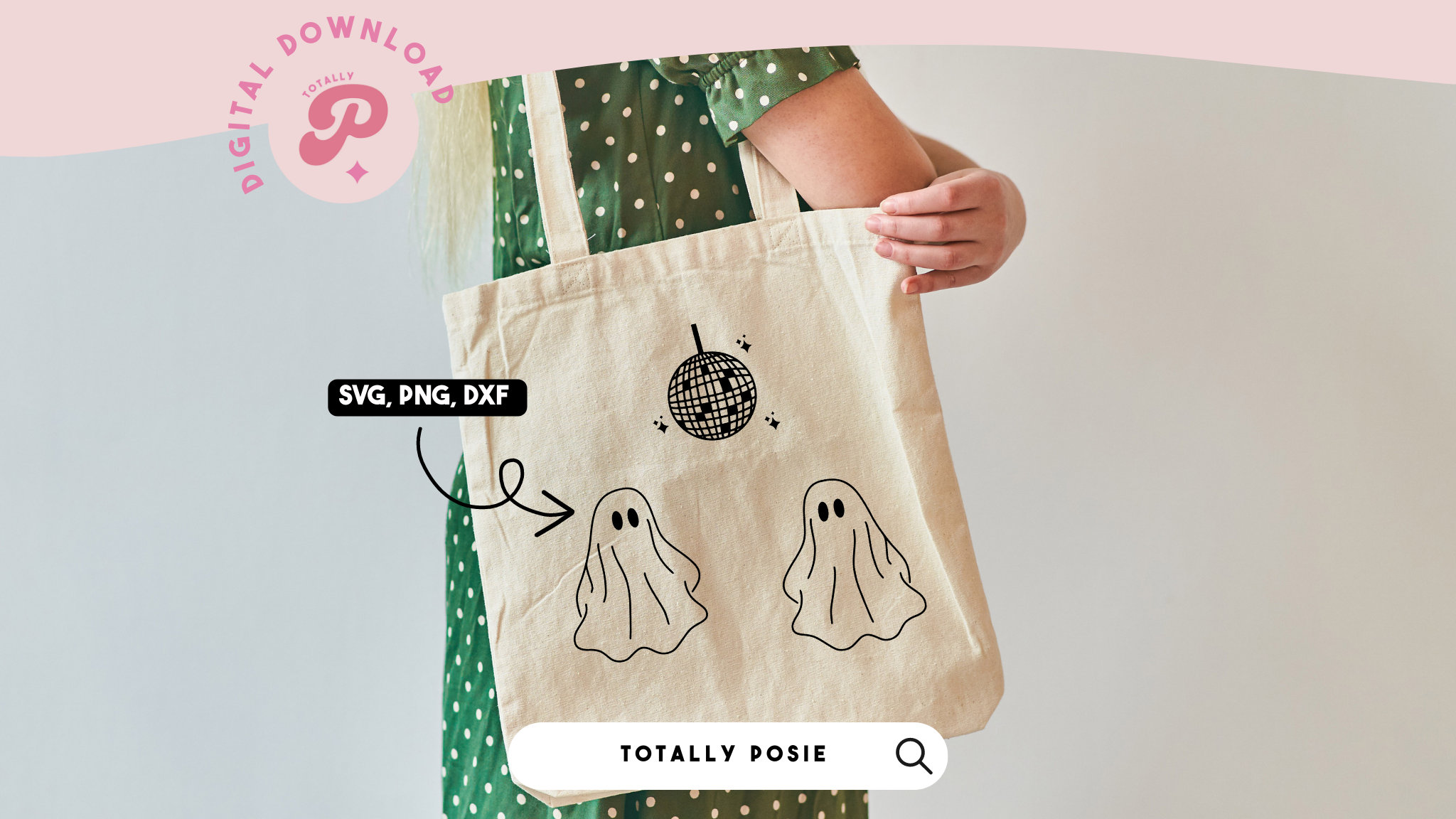 Ghost Spooky Disco SVG Retro Groovy Halloween Ghosts - Etsy