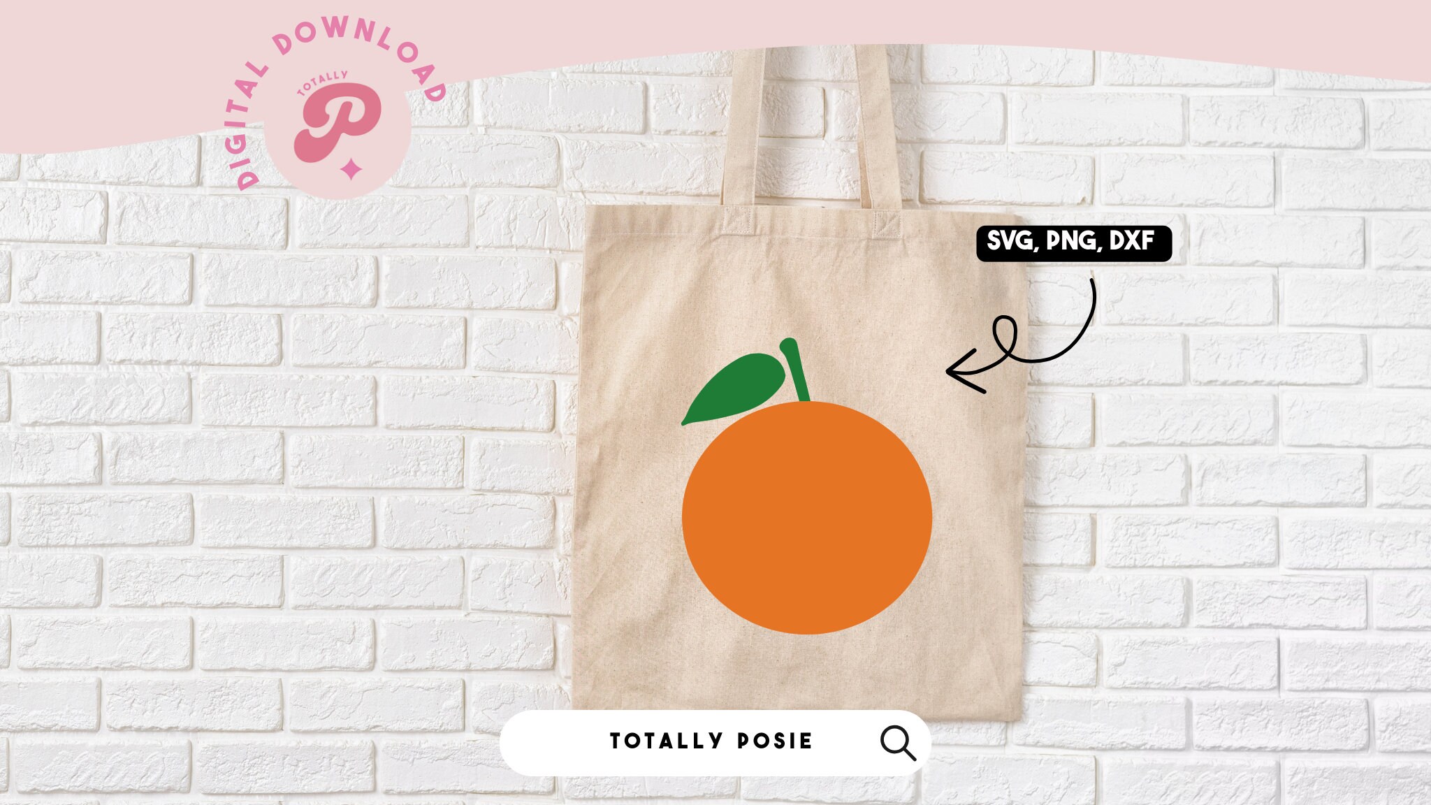 Orange SVG Summer Fruit Clipart Orange Slice Printable - Etsy