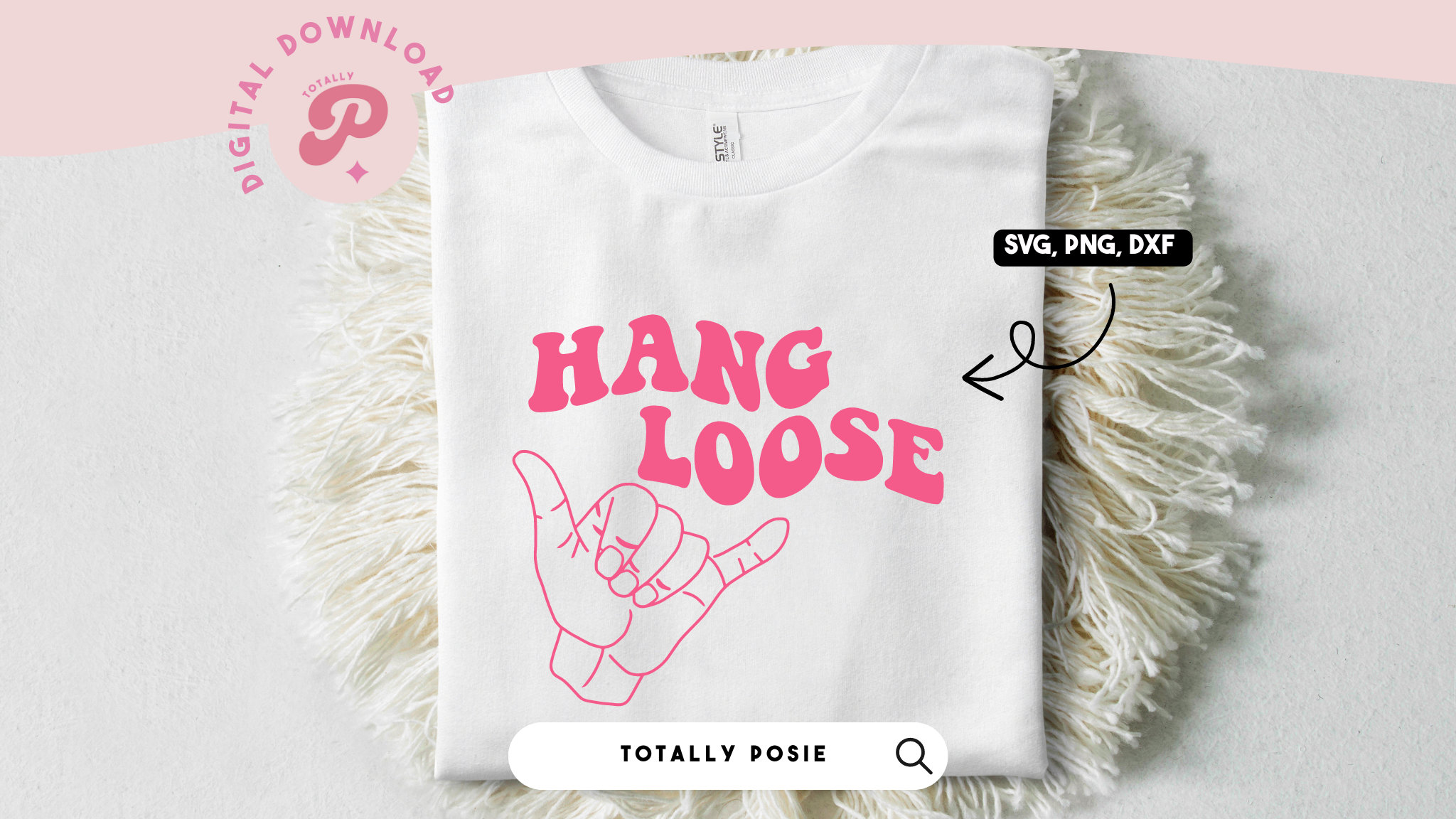 Hang Loose SVG Shaka Hand Sign Shaka Brah Summer - Etsy