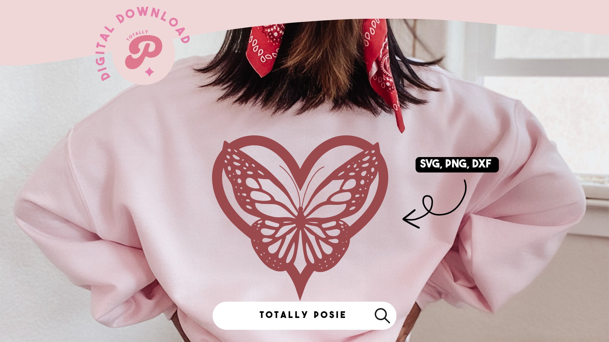 Butterfly Heart SVG | Vector, Clip Art, Hearts, Monarch Butterfly ...