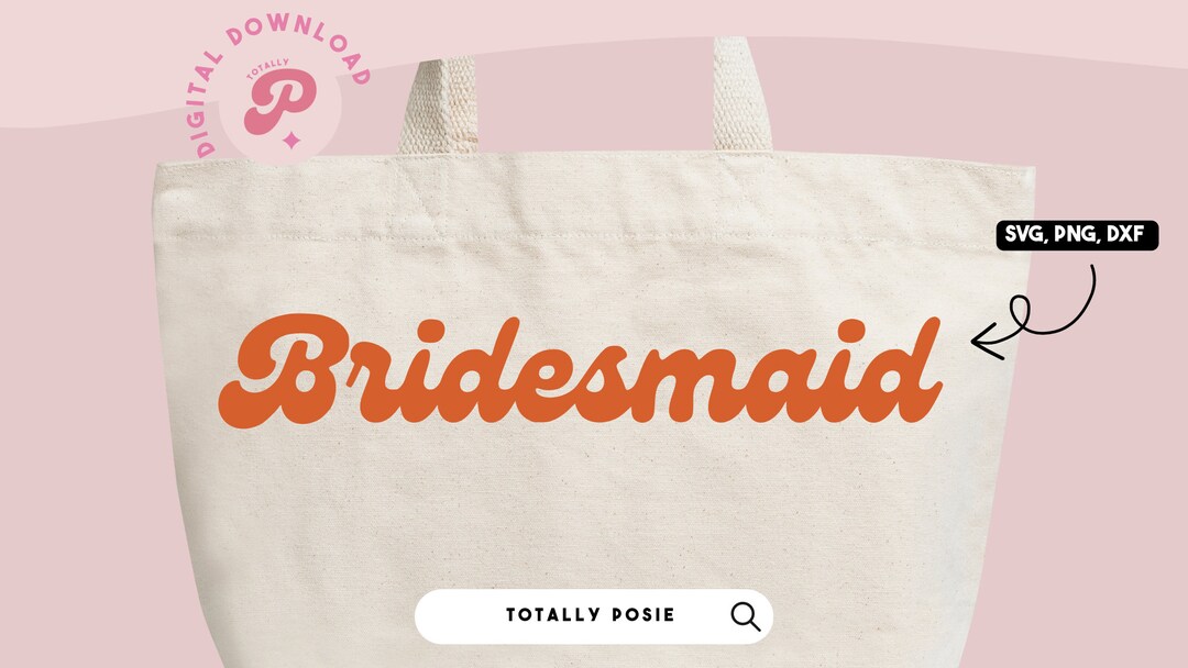 Bridesmaid SVG Bride Tribe Bachelorette Bach Shirts - Etsy