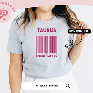 Zodiac SVG | Astrology, Horoscope, Barcode, Moon, Sun, Star, Birthday ...