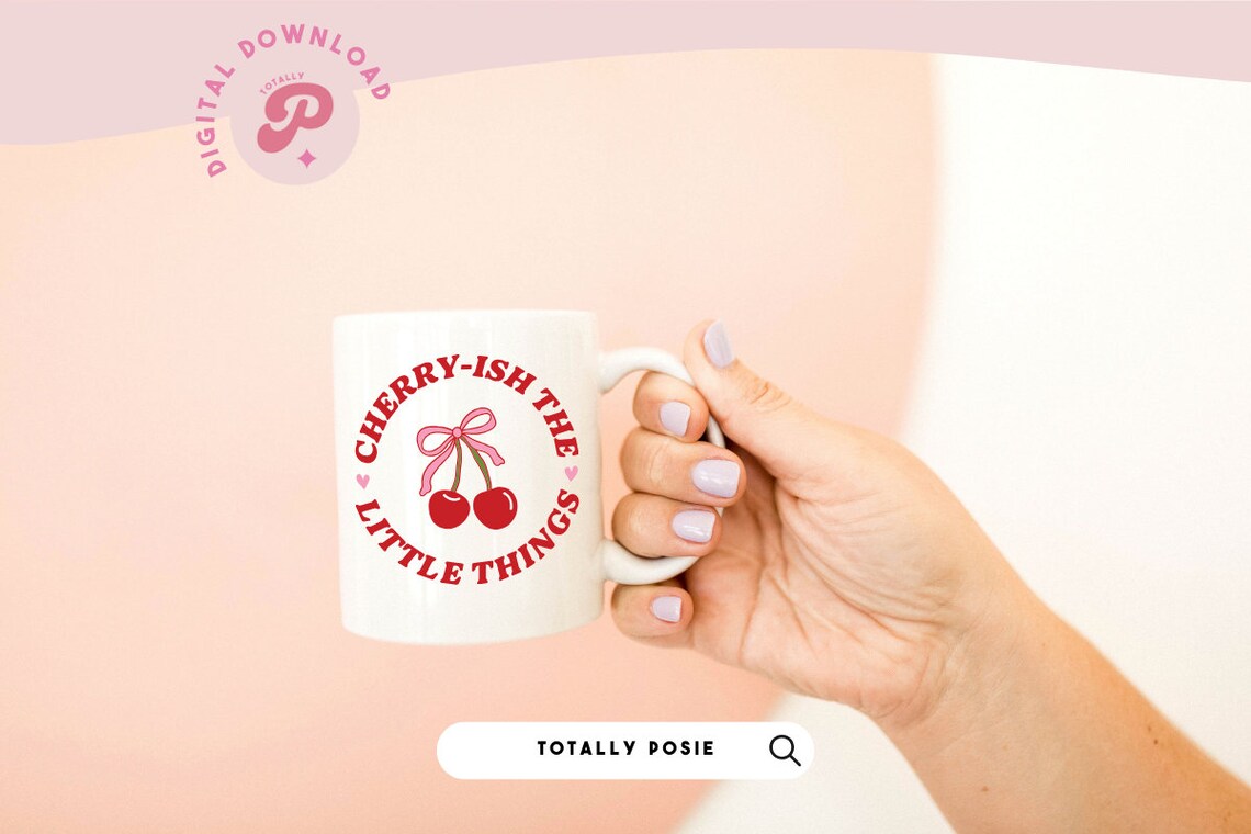 Cherry SVG | Cherry-ish SVG, Coquette, Cherries, Balletcore, Bow, Girly ...