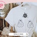 Ghost Spooky Disco SVG Retro Groovy Halloween Ghosts - Etsy