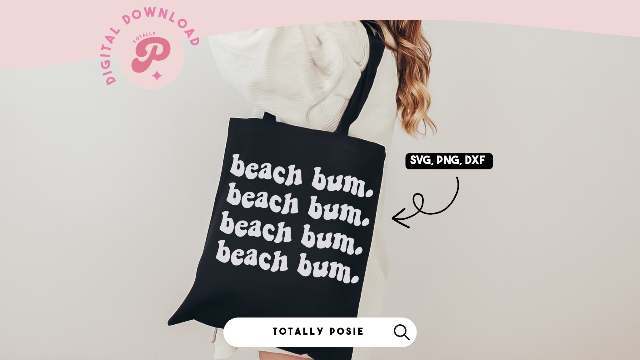 Beach Bum SVG Beach SVG Files for Cricut Beach Vibes - Etsy