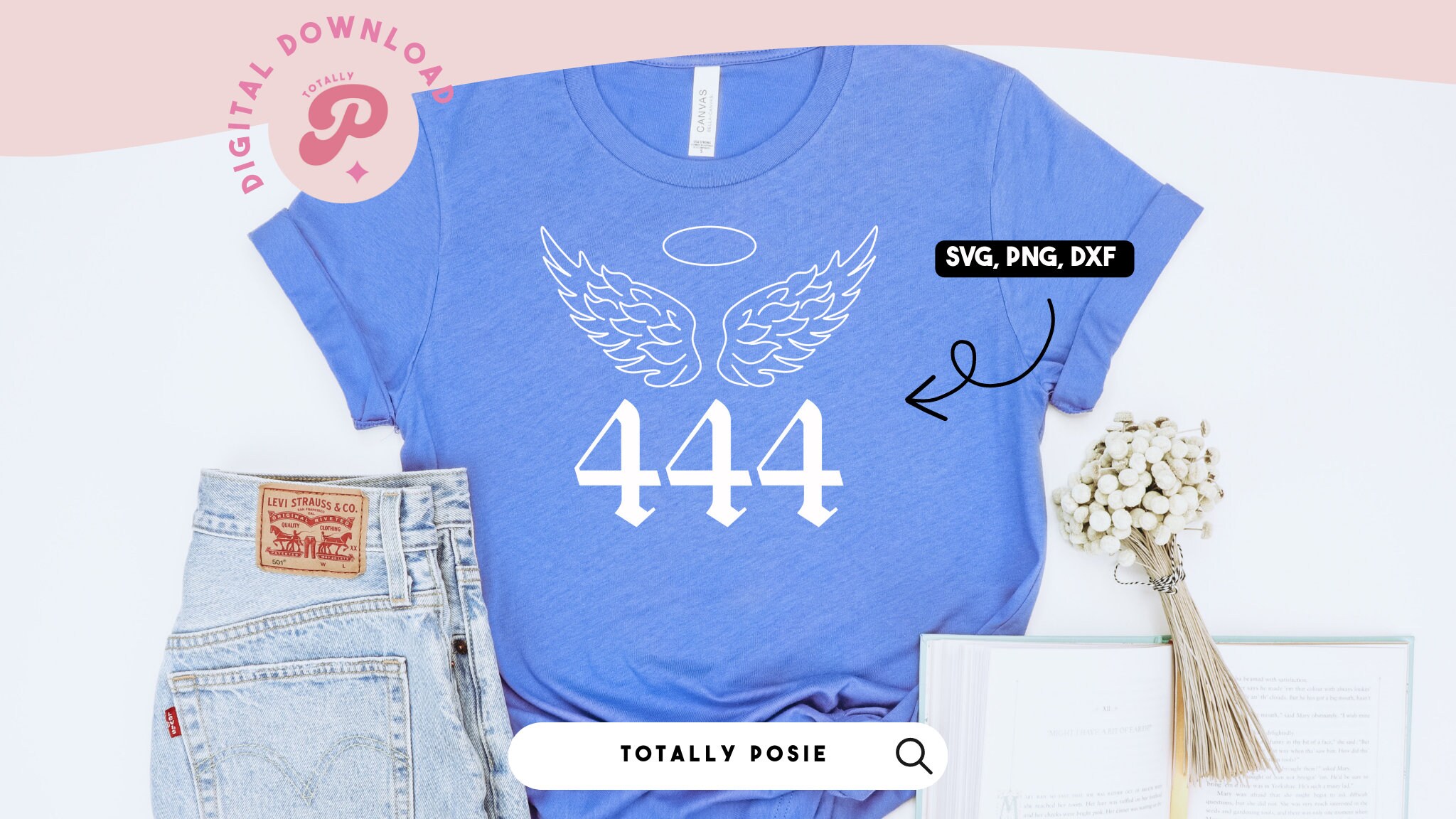 Angel Numbers SVG Protection, Angel Aesthetic, Spiritual, Trendy, Lucky ...