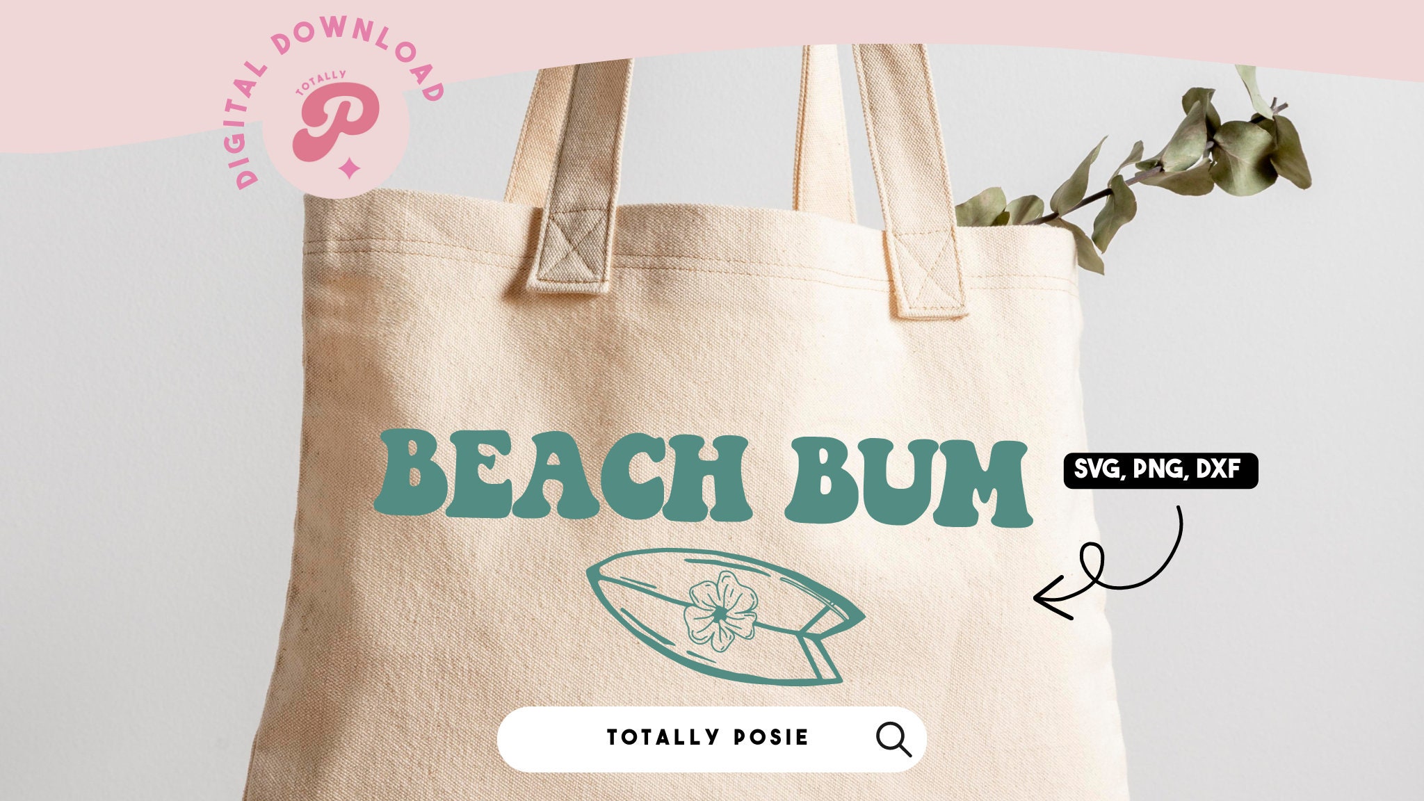 Beach Bum SVG Beach SVG Files for Cricut Beach Vibes - Etsy