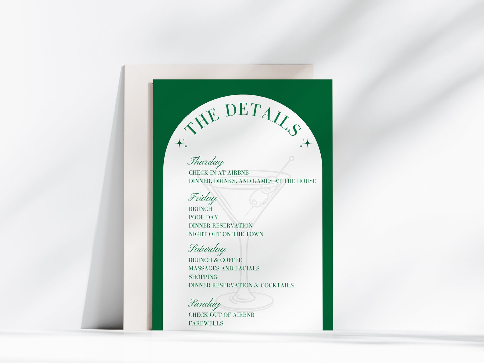 New Orleans Bachelorette Invitation and Itinerary, New Orleans Birthday ...