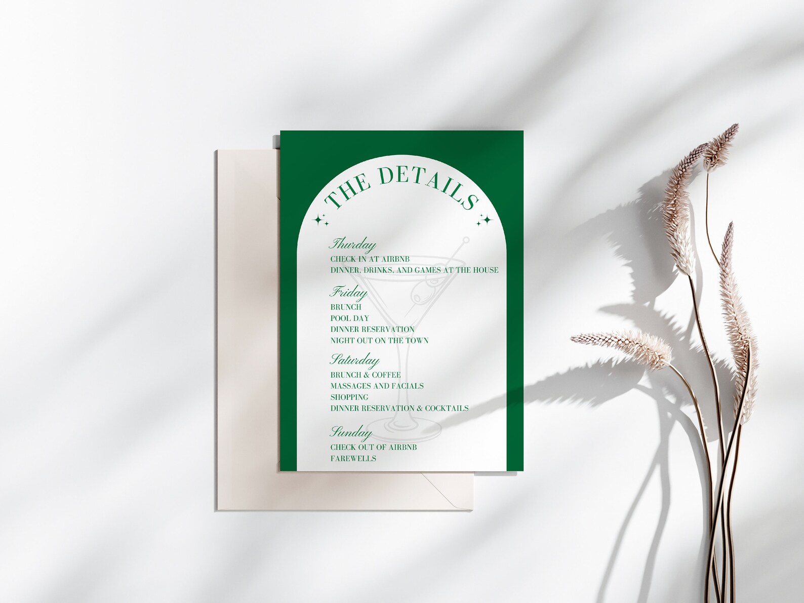 New Orleans Bachelorette Invitation and Itinerary, New Orleans Birthday ...