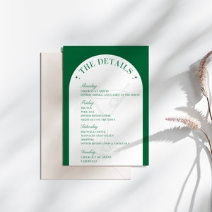 New Orleans Bachelorette Invitation and Itinerary, New Orleans Birthday ...