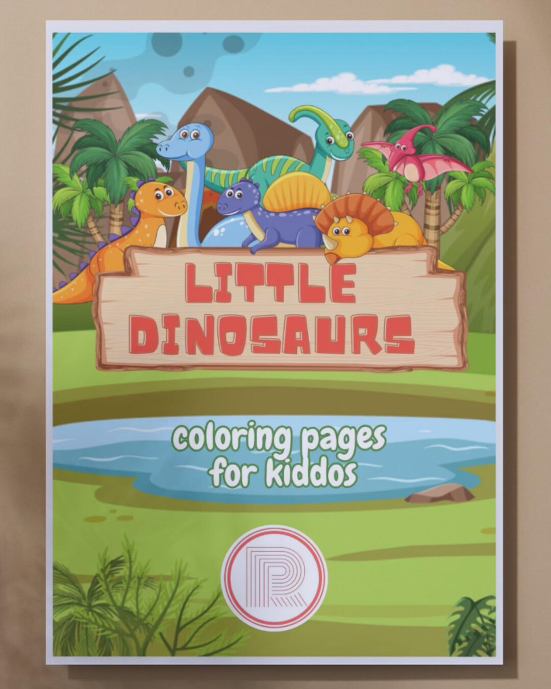 Engaging Dino Coloring Activities for Early Learners | Fun Toddler Busy ...