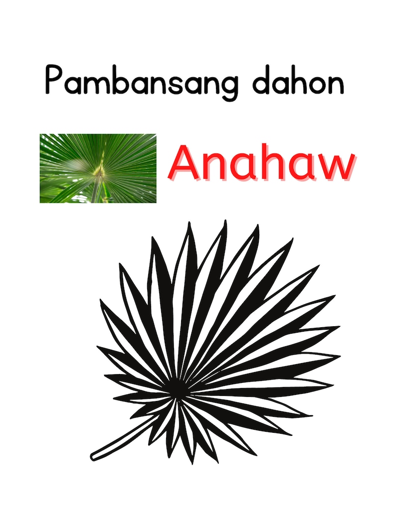 Mga Pambansang Sagisag Ng Pilipinas Coloring Pages for Kids - Etsy Hong ...